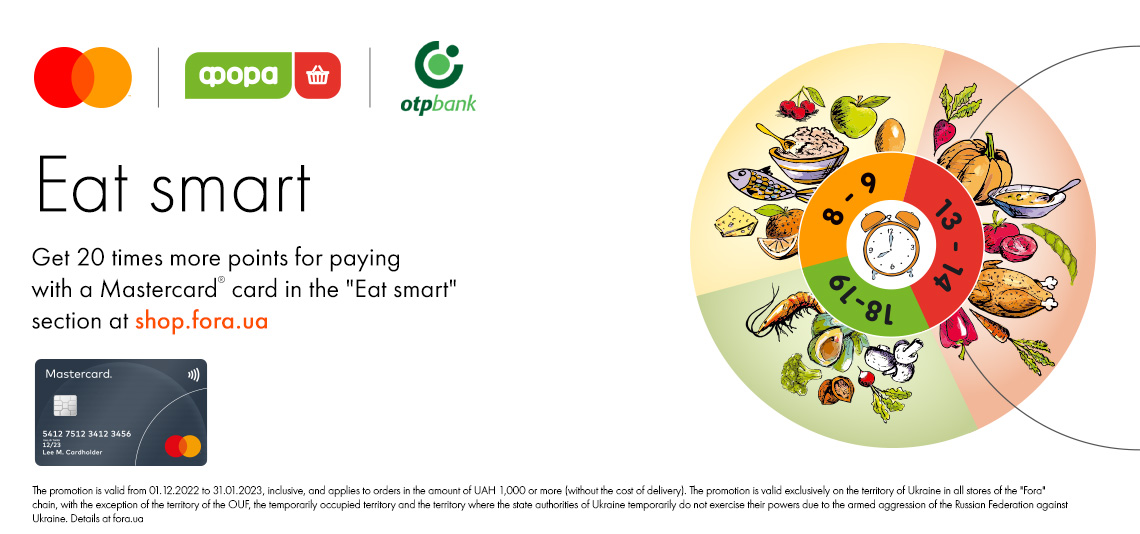 You can eat sensibly, usefully and even profitably